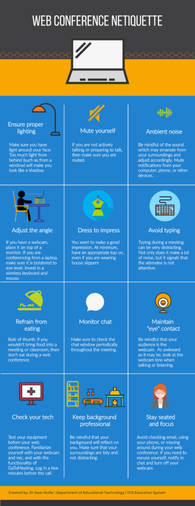 Work-from-Home Netiquette - TCS Education System