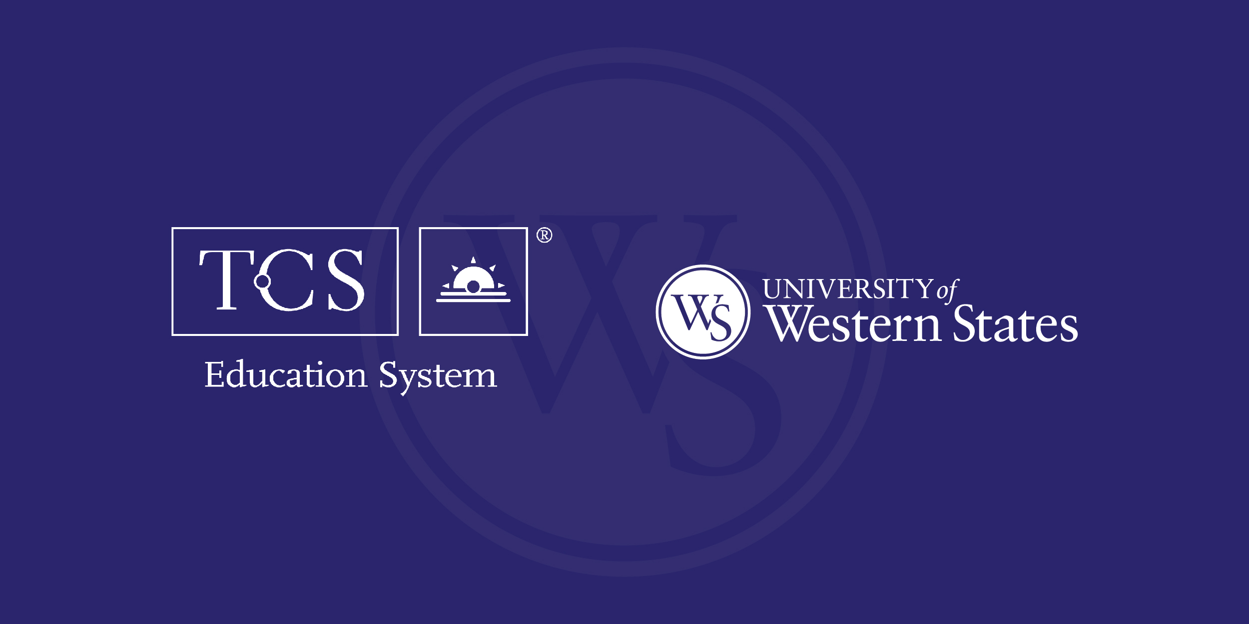 University of Western States Becomes Sixth Institution to Join TCS ...
